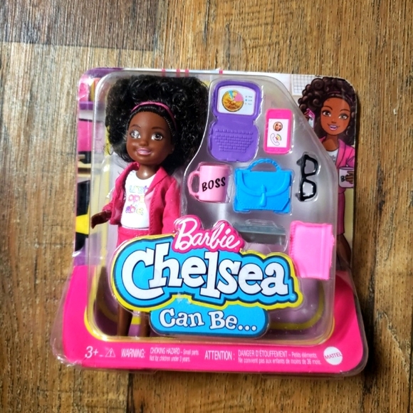 Barbie | Toys | Barbie Chelsea Can Be Anything Boss Doll Set | Poshmark